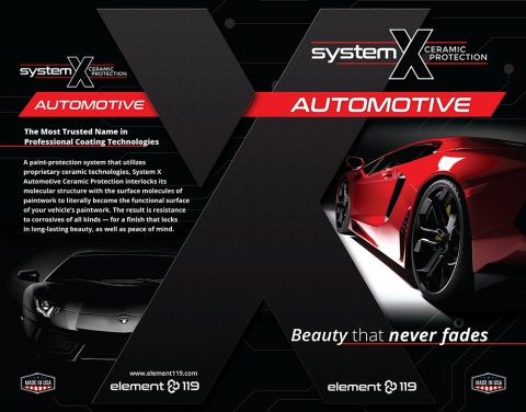 Ceramic Coating System X | Auto Pro - Mobile Automotive Paint and Body ...